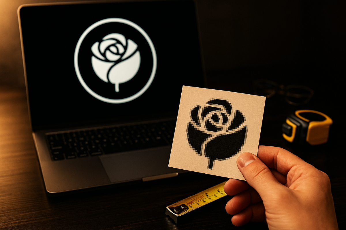 Why Canva Designs Look Sharp on Screen but Print Blurry – Sticky Print ...