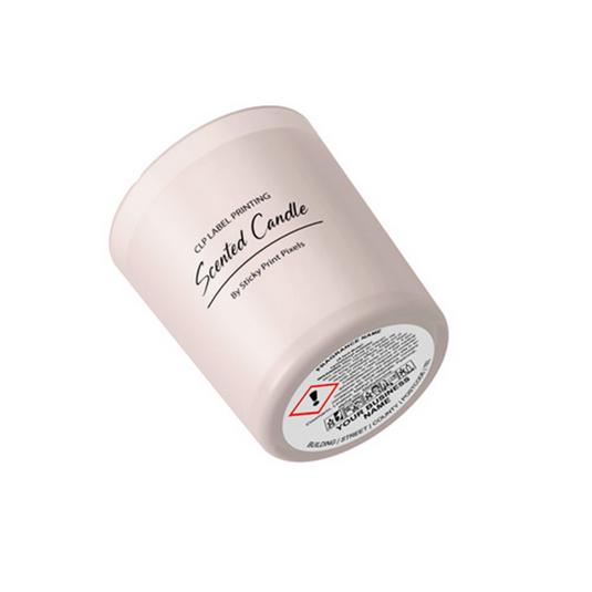 Sticky Print Pixels | CLP Label printing | Graphics Design