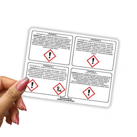 CLP Labels | CLP Printing Service | Home Fragrance – Sticky Print Pixels