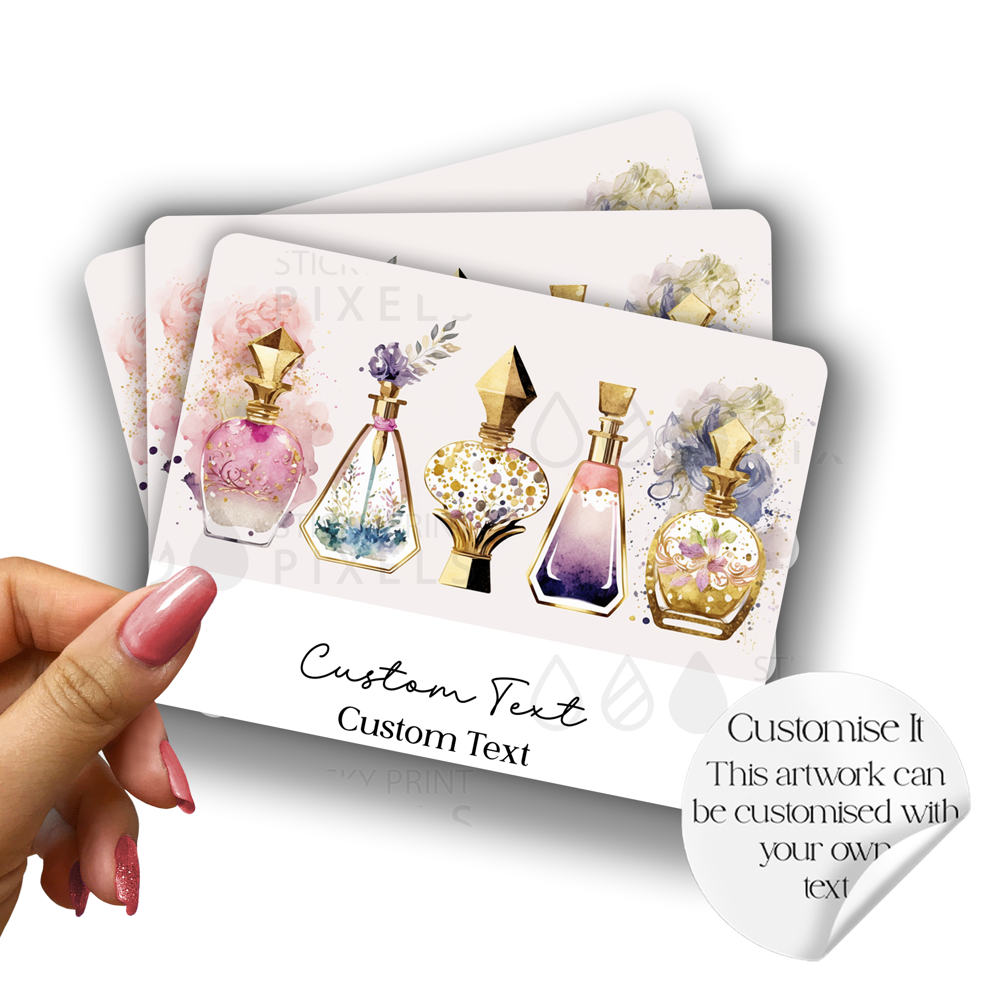 Collection Stickers - perfume – Sticky Print Pixels