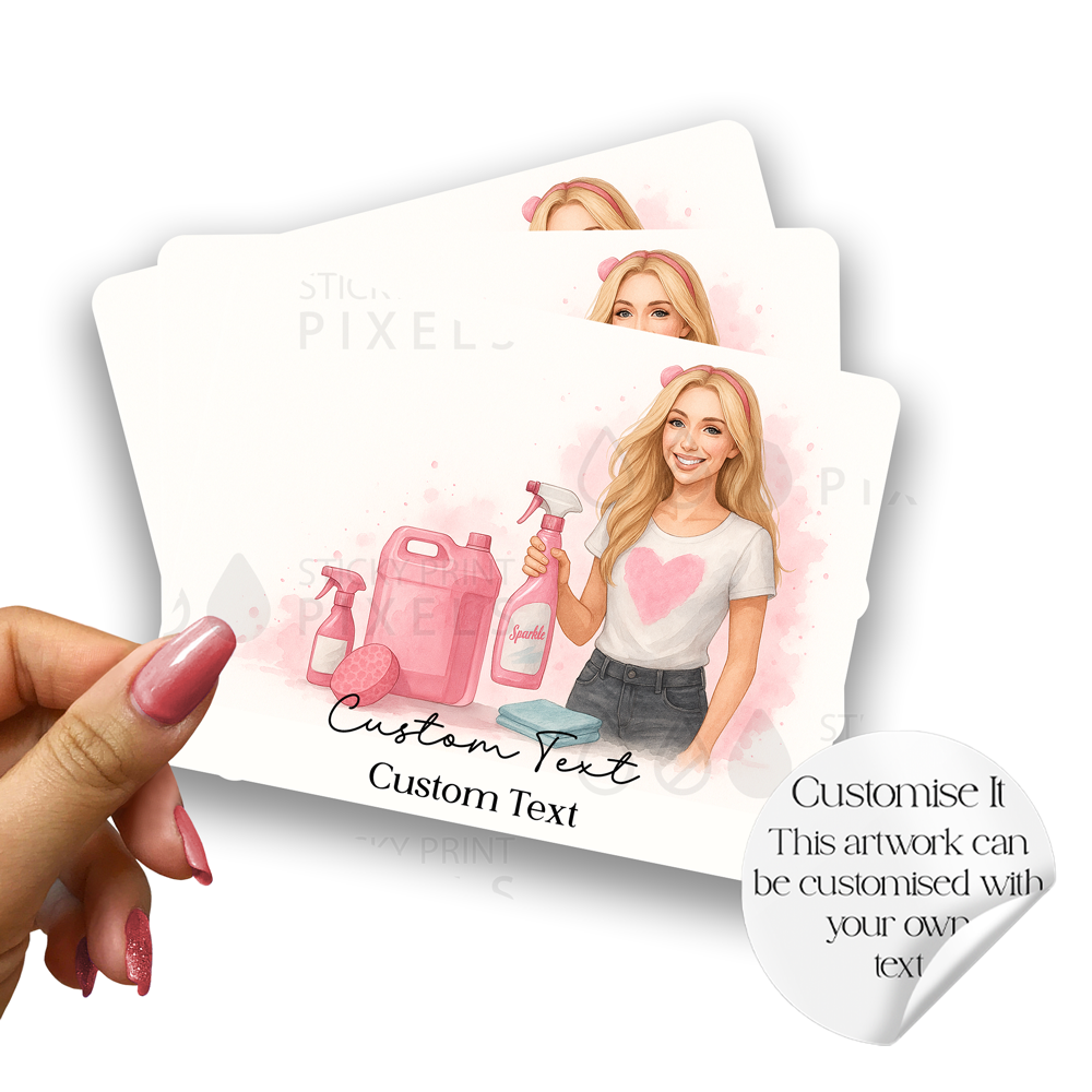 Collection Stickers - Clean Sparkle – Sticky Print Pixels