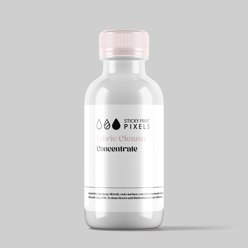 Cleaning Concentrate CLP Labels (FW) – Sticky Print Pixels