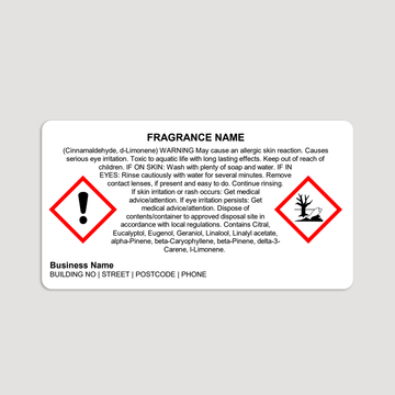 CLP Labels UK – Printed CLP Labels for Candles, Wax Melts & More ...