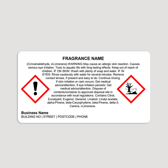 CLP Labels UK – Printed CLP Labels for Candles, Wax Melts & More ...