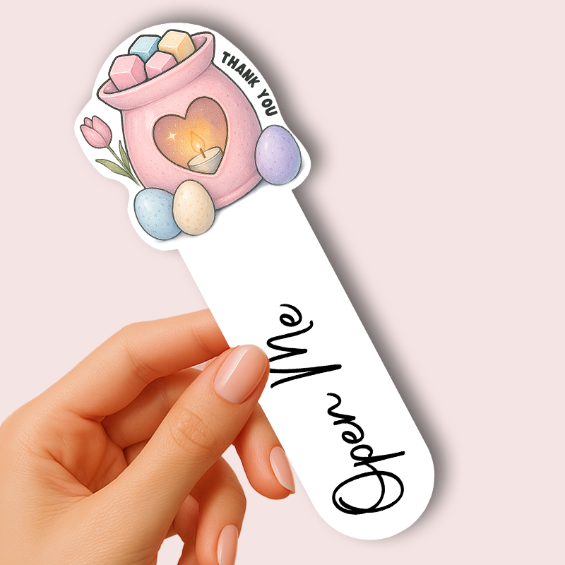 Easter Box Seals (8 stickers) – Sticky Print Pixels