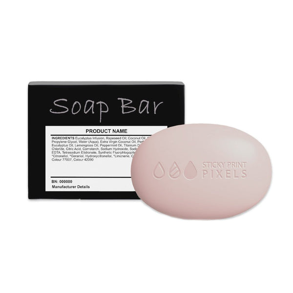 Cosmetic Ingredients Labels – Sticky Print Pixels