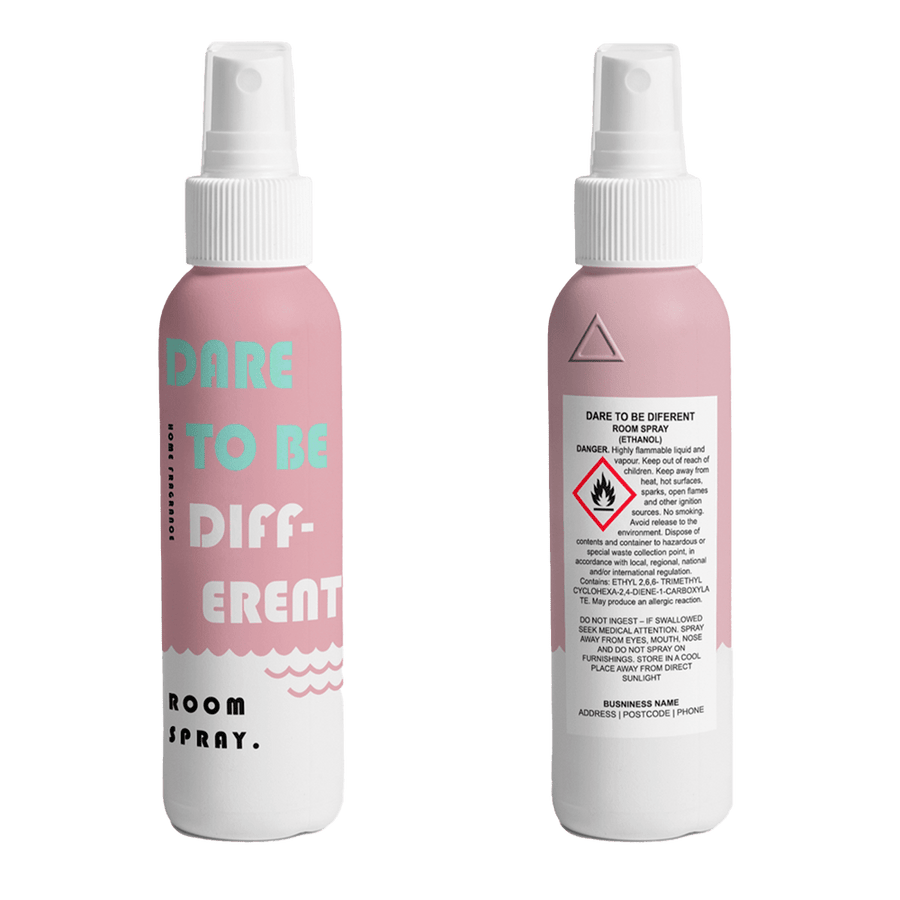 CLP Labels | CLP Printing Service | Home Fragrance – Sticky Print Pixels