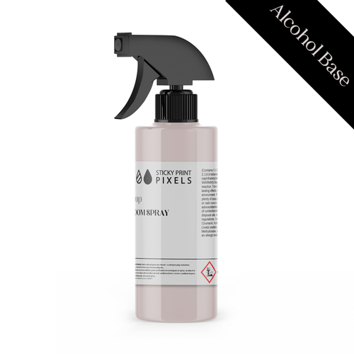 Alcohol-Based Room Spray CLP Labels | GB Wrap-Around CLP Printing ...