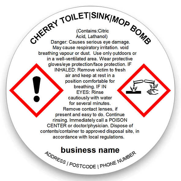 Sink Mop & Toilet Bomb CLP – Sticky Print Pixels