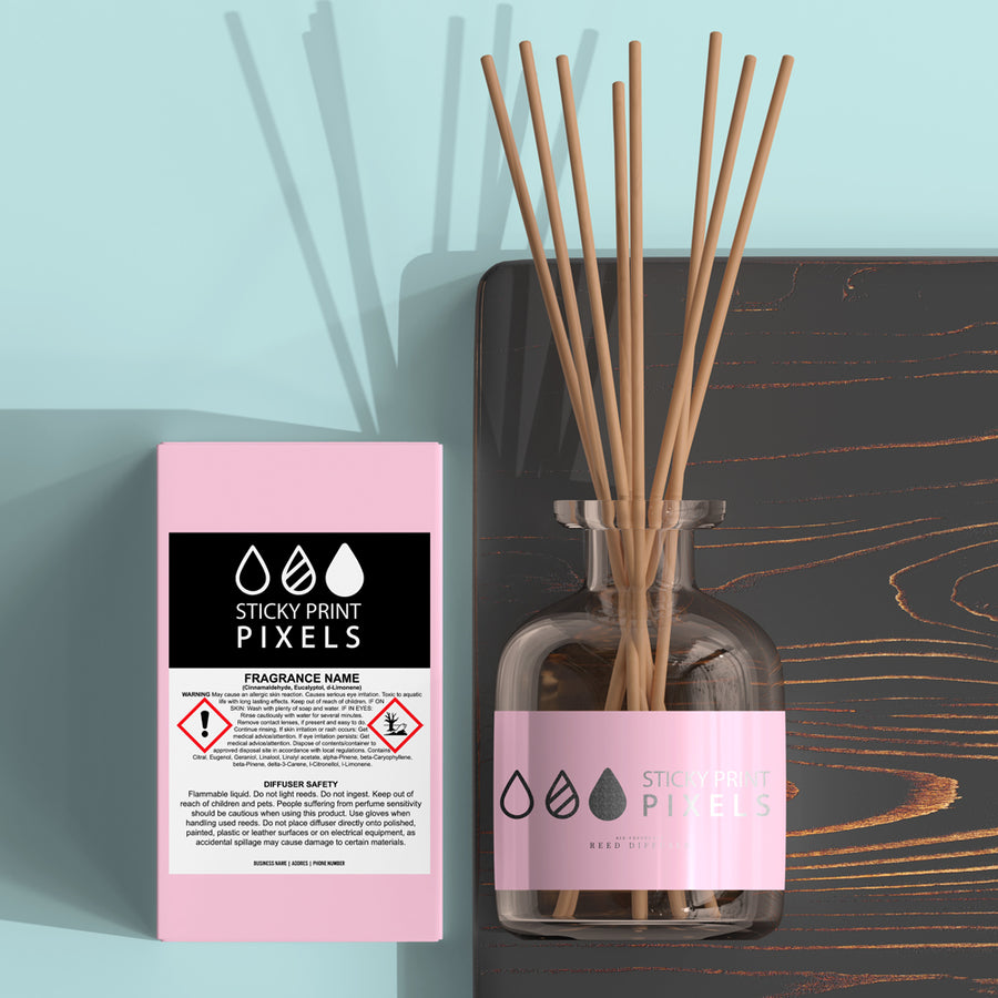 CLP Labels | CLP Printing Service | Home Fragrance – Sticky Print Pixels